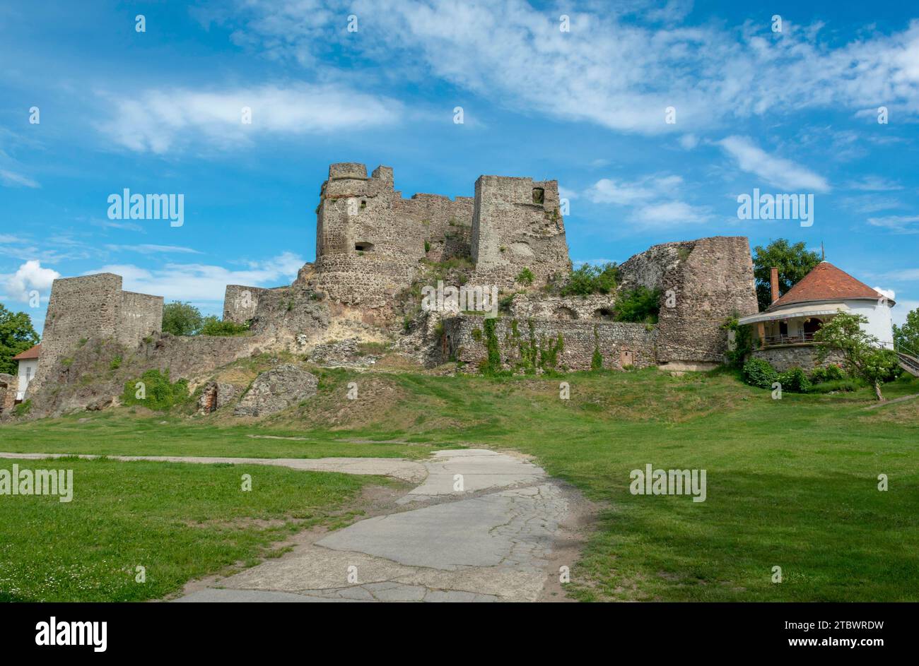 Levice castle hi-res stock photography and images - Alamy