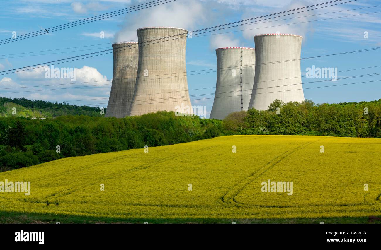 Nuclear power plant. Power station. Nuclear energy. Mochovce. Slovakia ... Nuclear power plant. Power station. Nuclear energy. Mochovce. Slovakia ...