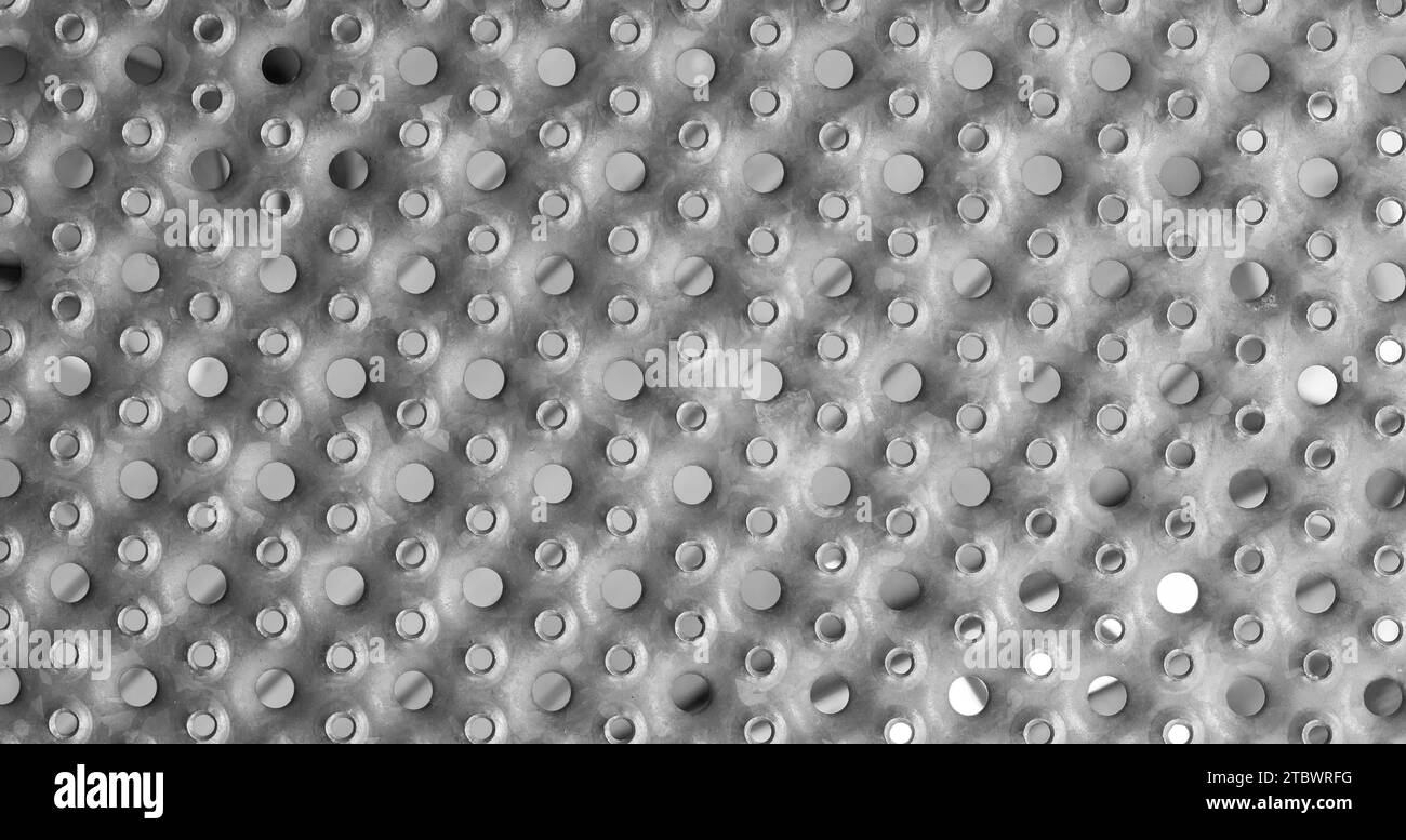 Perforated raised hole panel. Anti-Slip metal sheet with holes ...
