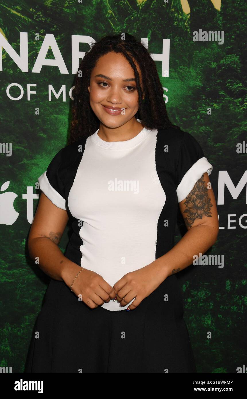Beverly Hills, Ca. 8th Dec, 2023. Kiersey Clemons at Apple TV 's ...