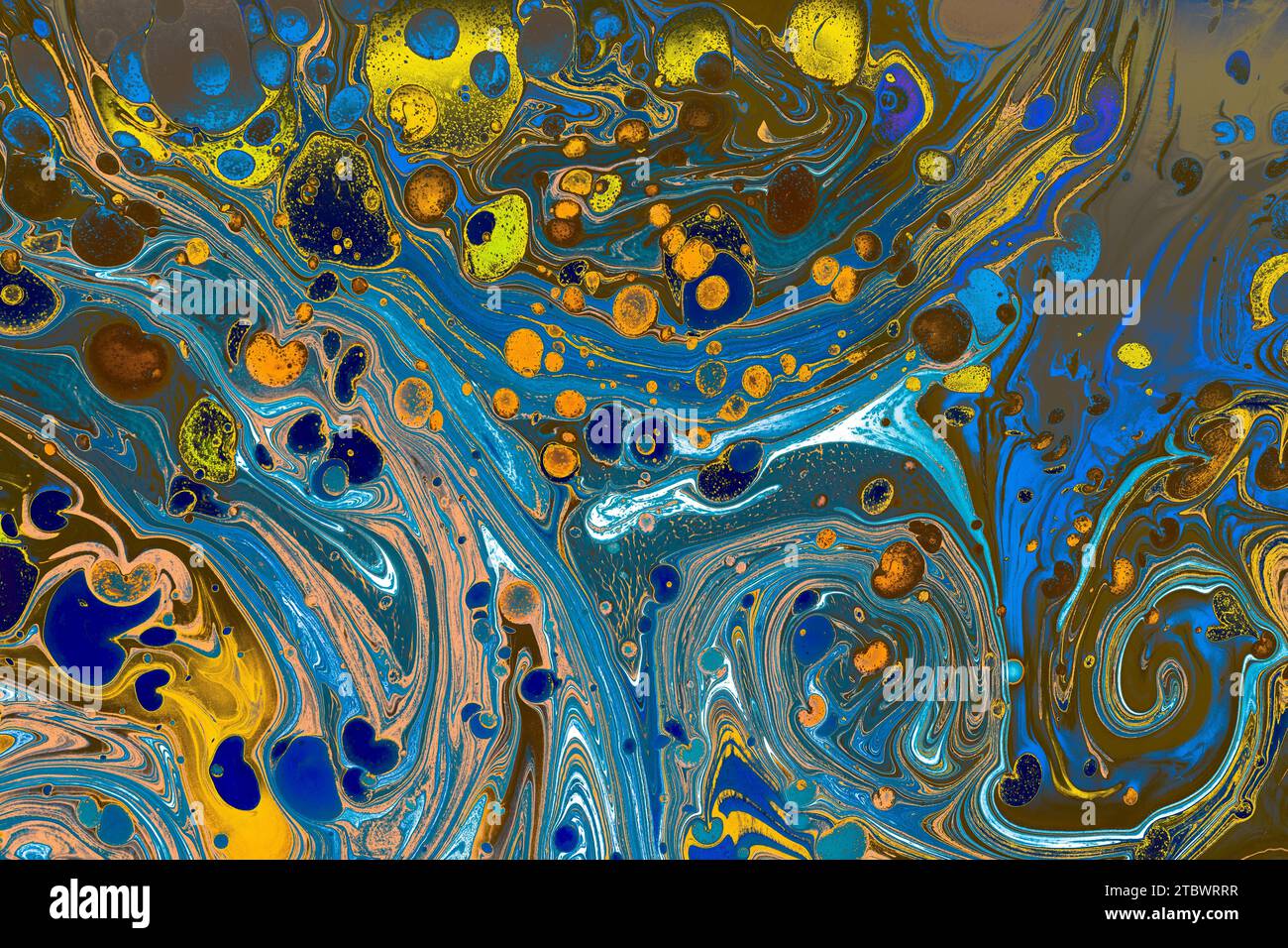 Abstract marbling art patterns as background Stock Photo - Alamy