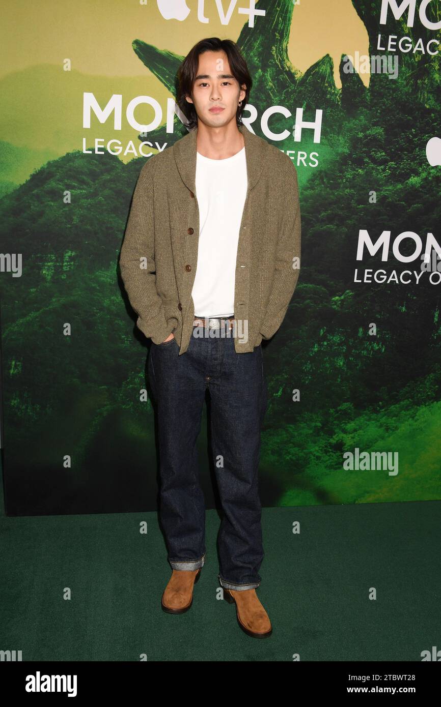Beverly Hills, Ca. 8th Dec, 2023. Ren Watabe at Apple TV 's Monarch: Legacy of Monsters Photo ...