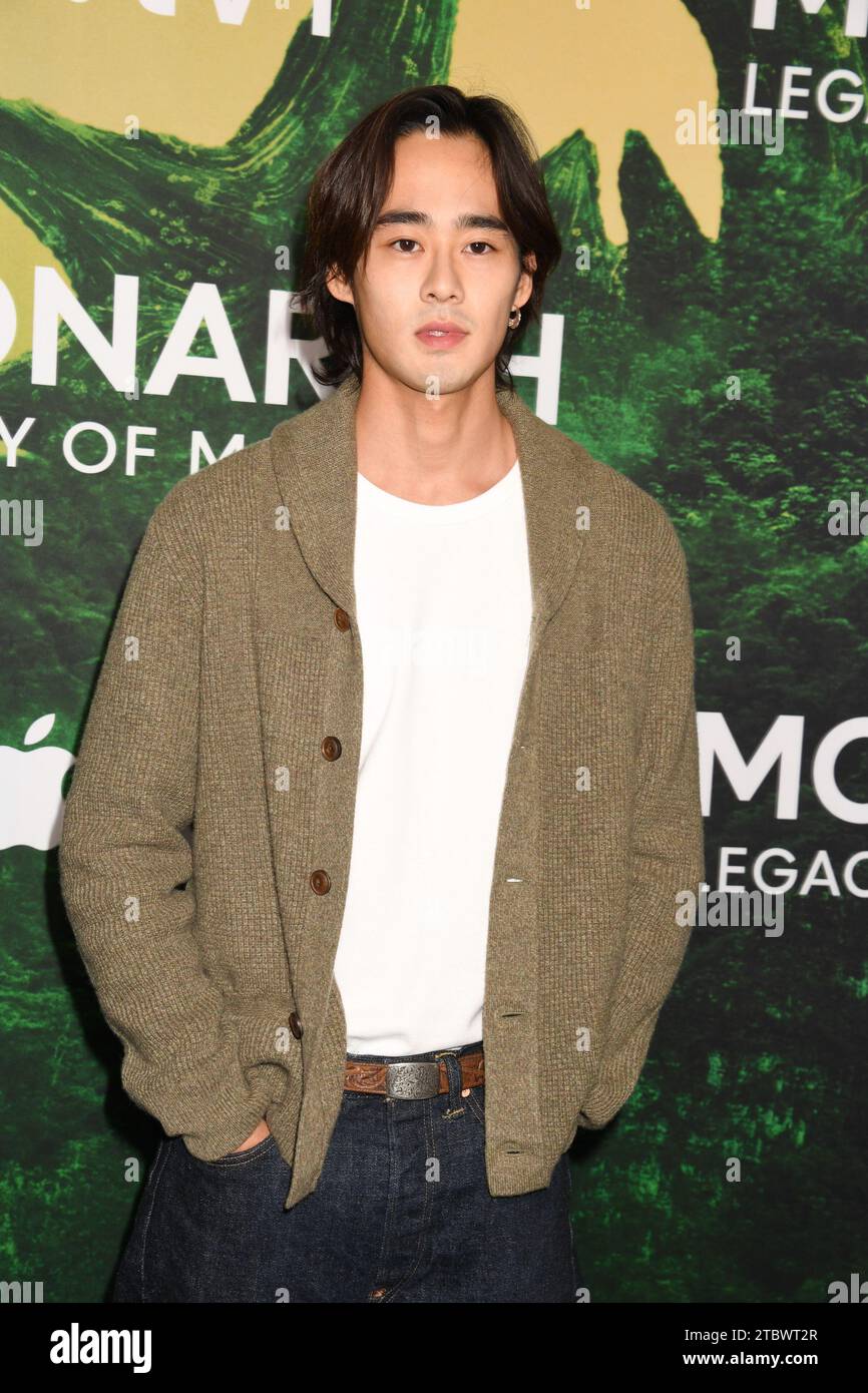 Beverly Hills, Ca. 8th Dec, 2023. Ren Watabe at Apple TV 's Monarch ...