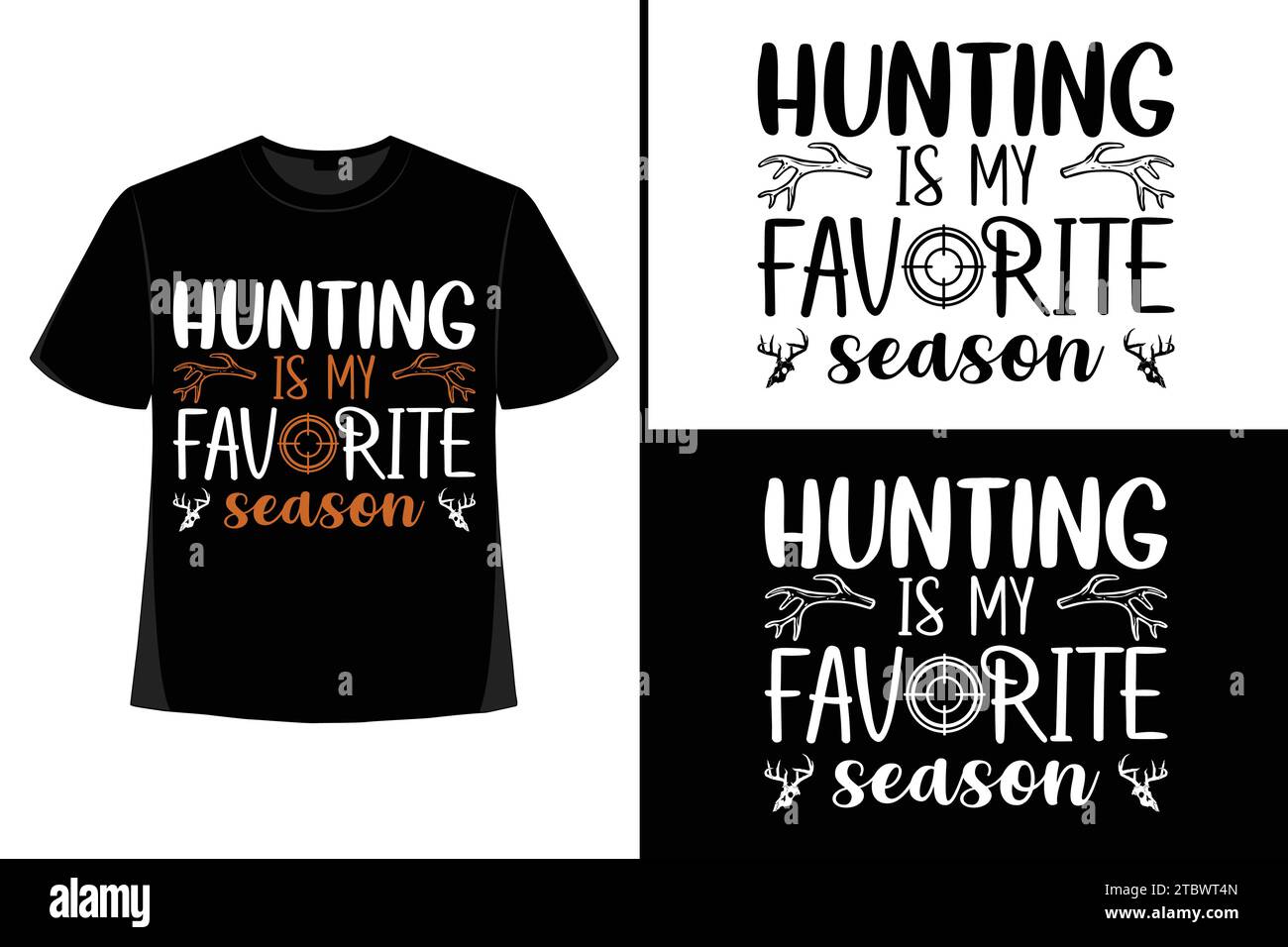 Hunting t shirt design vector, Hunt t shirt design, hunting t shirt ...