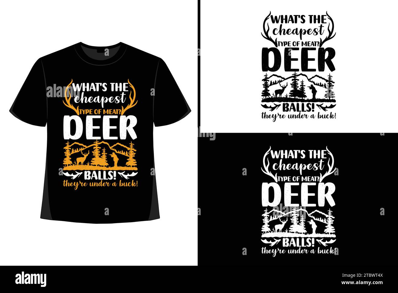 Hunting t shirt design vector, Hunt t shirt design, hunting t shirt ...