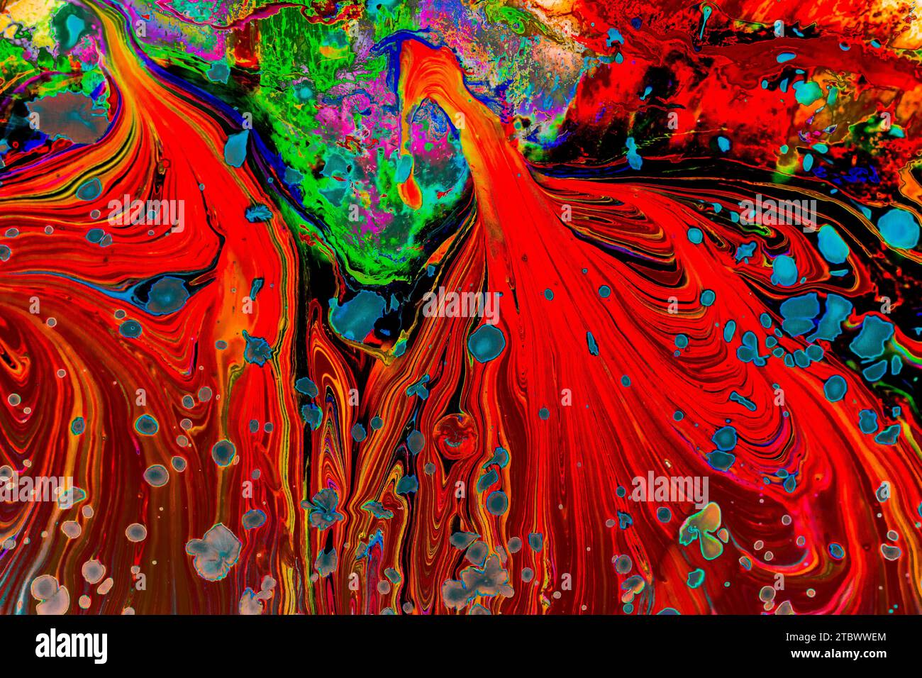 Abstract marbling art patterns as background Stock Photo - Alamy