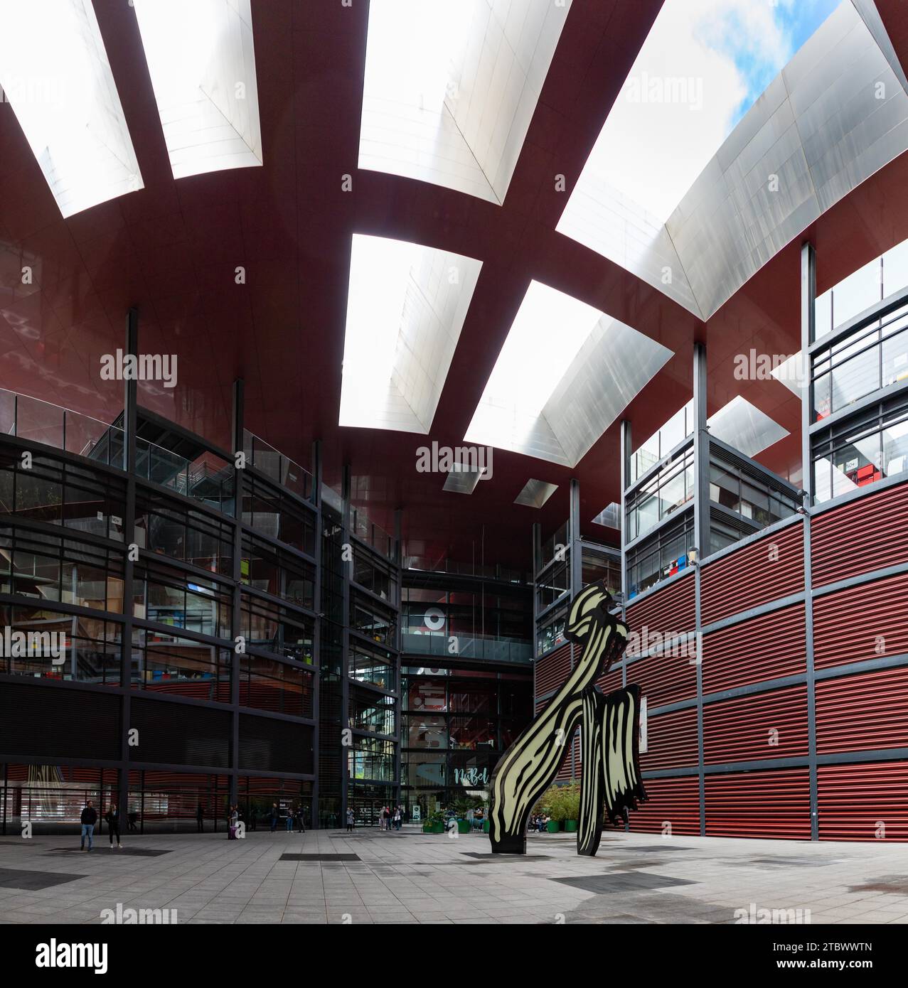 A picture of the Museo Nacional Centro de Arte Reina Sofia Library and ...