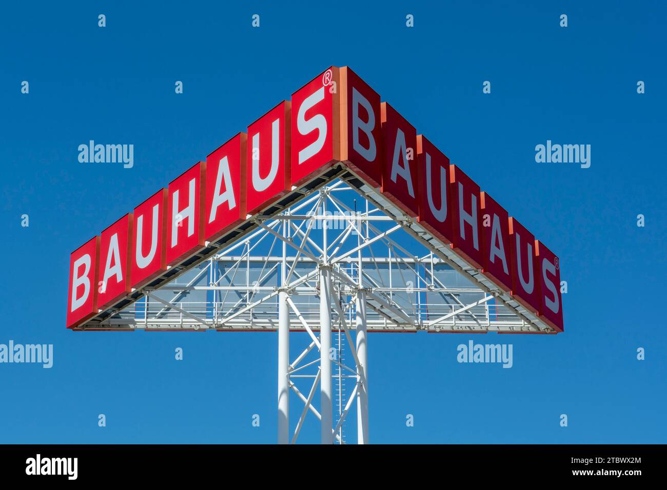 Bratislava, Slovakia, August, 4, 2022 : Bauhaus store. Bauhaus is a ...