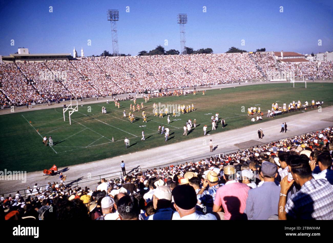 SAN FRANCISCO, CA - SEPTEMBER 28: General view as fans look on during ...
