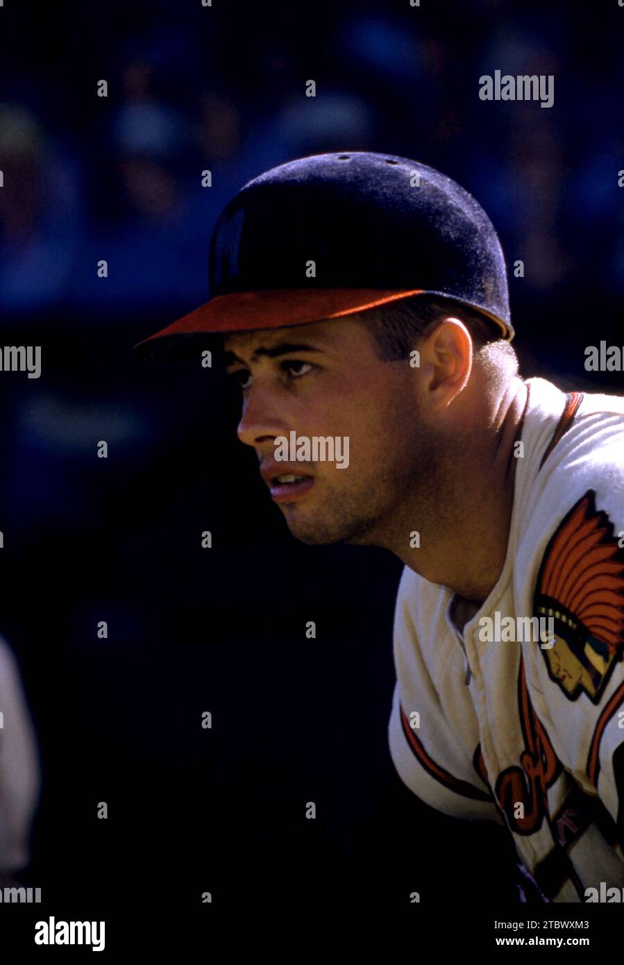 BRADENTON, FL - MARCH, 1956: Eddie Mathews #41 of the Milwaukee Braves ...