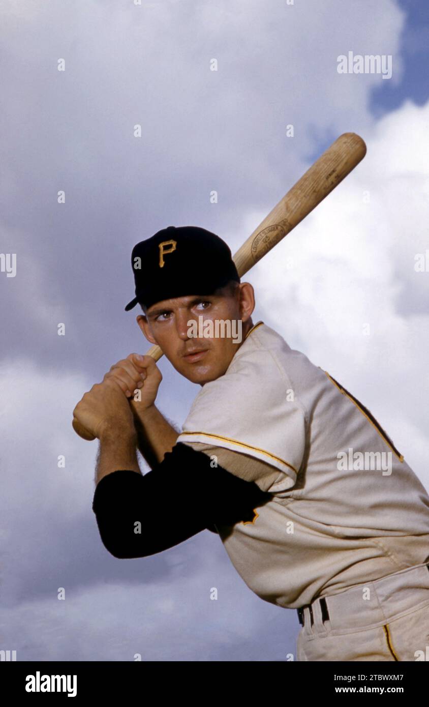 FORT MYERS, FL - MARCH, 1957: Frank Thomas #15 of the Pittsburgh ...