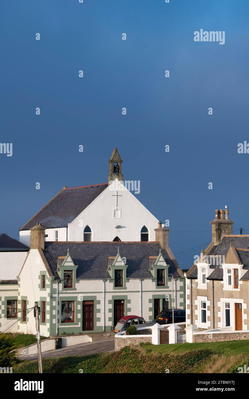 Fishing village findochty hi-res stock photography and images - Alamy