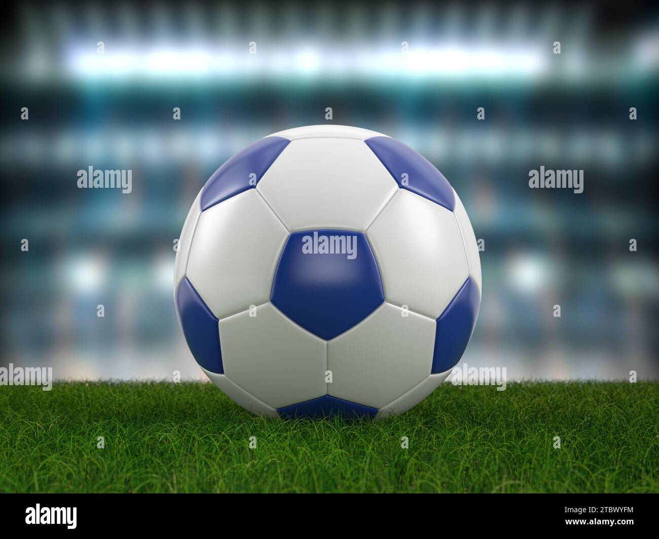 Soccer pitch stadium cgi hi-res stock photography and images - Alamy