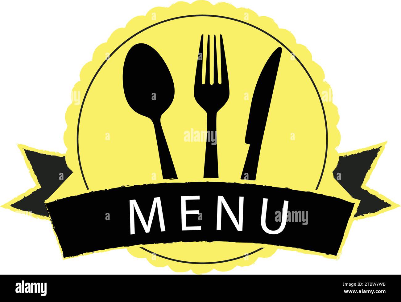 Menu card Stock Vector Images - Alamy
