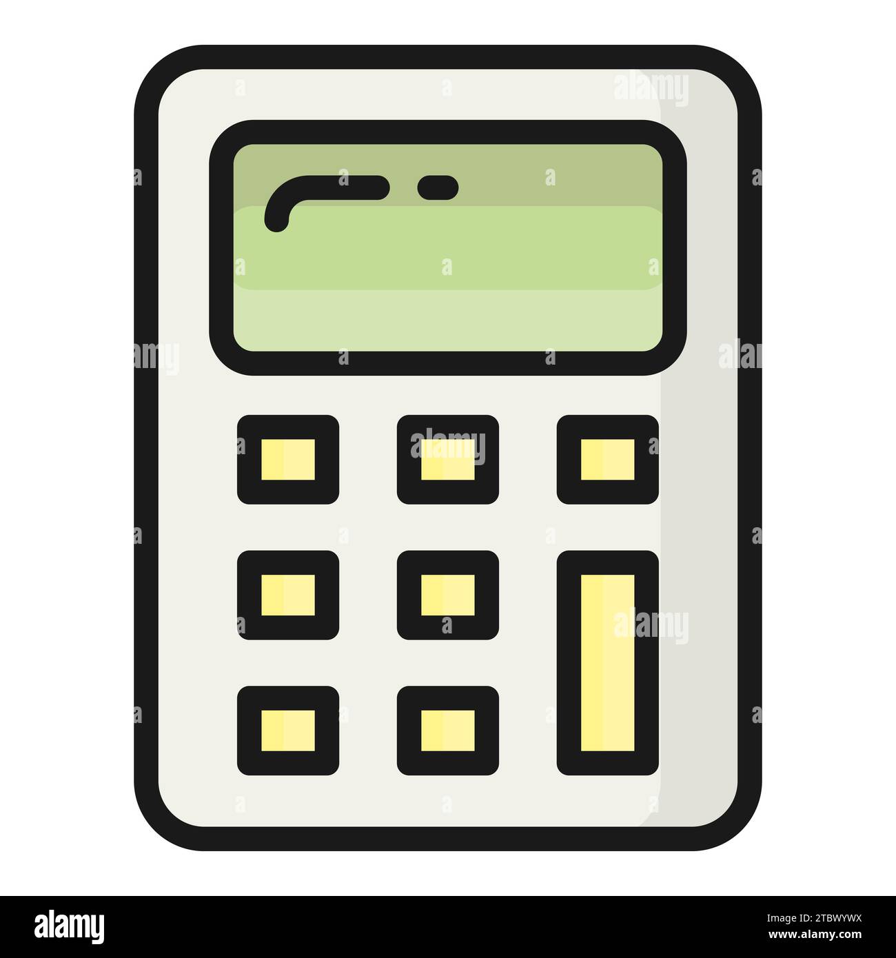 University calculator Cut Out Stock Images & Pictures - Alamy