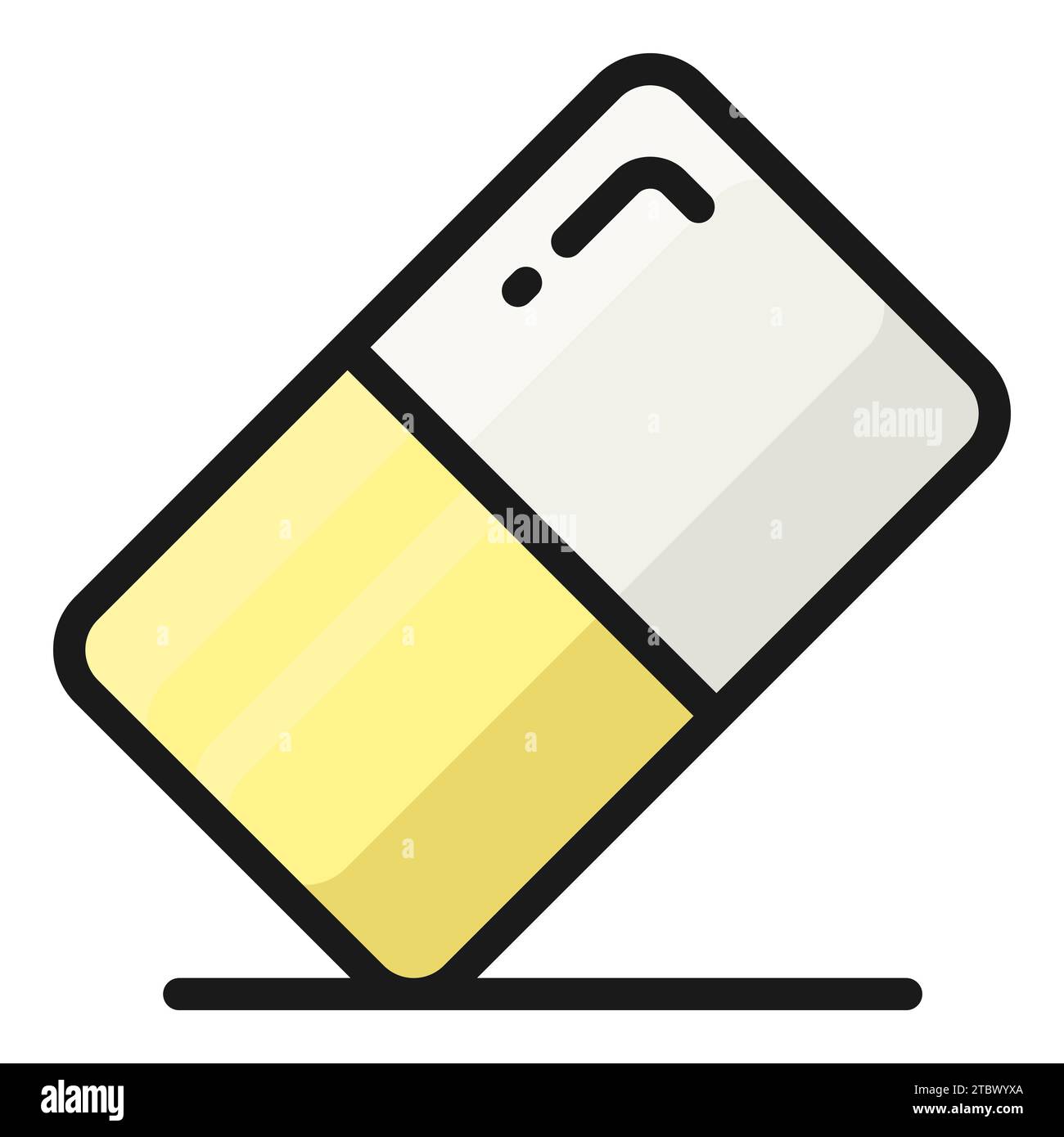 Erasing vector vectors hi-res stock photography and images - Alamy