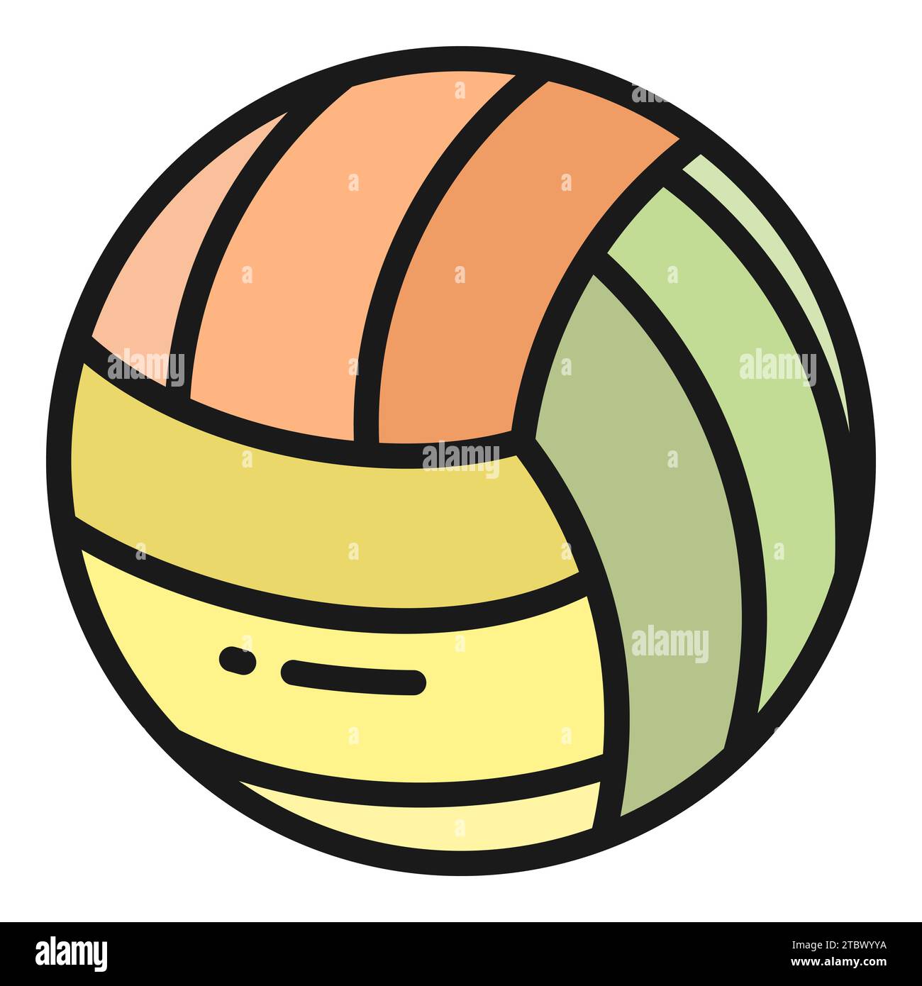 Volleyball vector vectors hi-res stock photography and images - Alamy