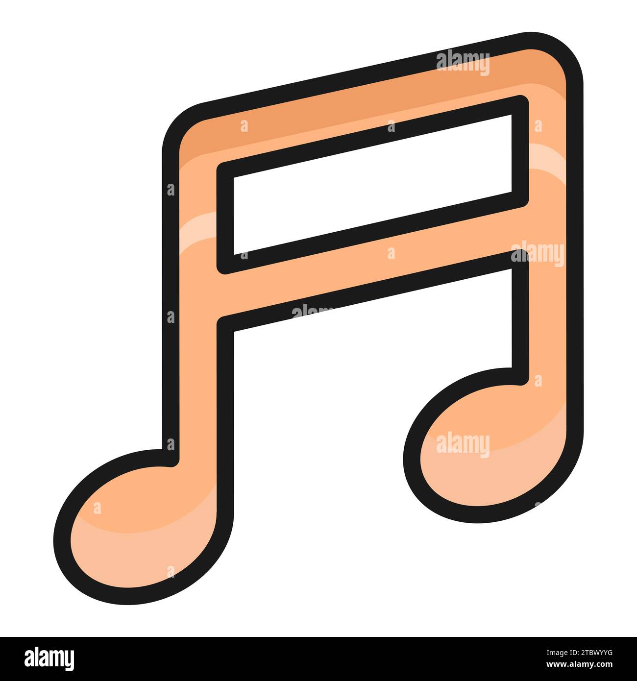 Vector music notation Stock Vector Images - Alamy