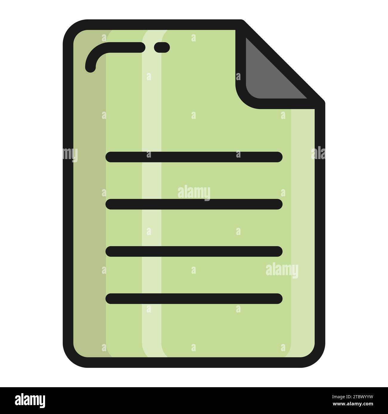 Plan document vector vectors hi-res stock photography and images - Alamy