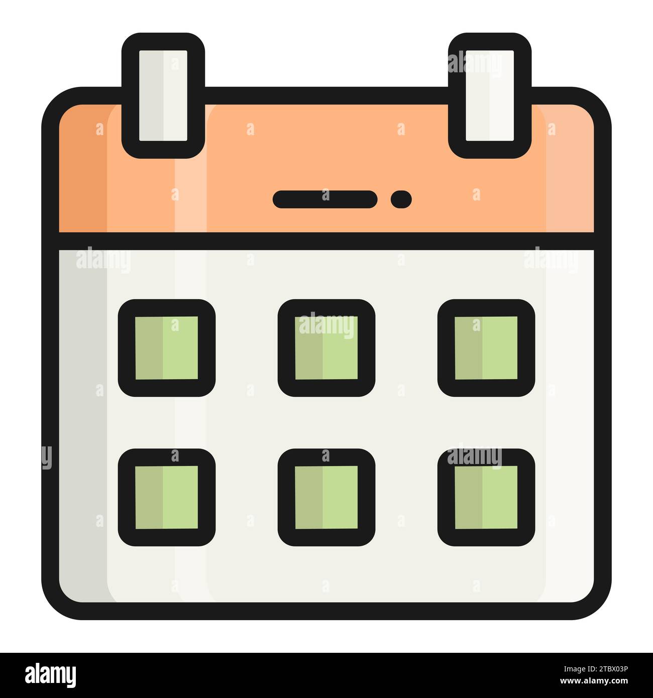 An academic calendar for the year Stock Vector Images - Alamy