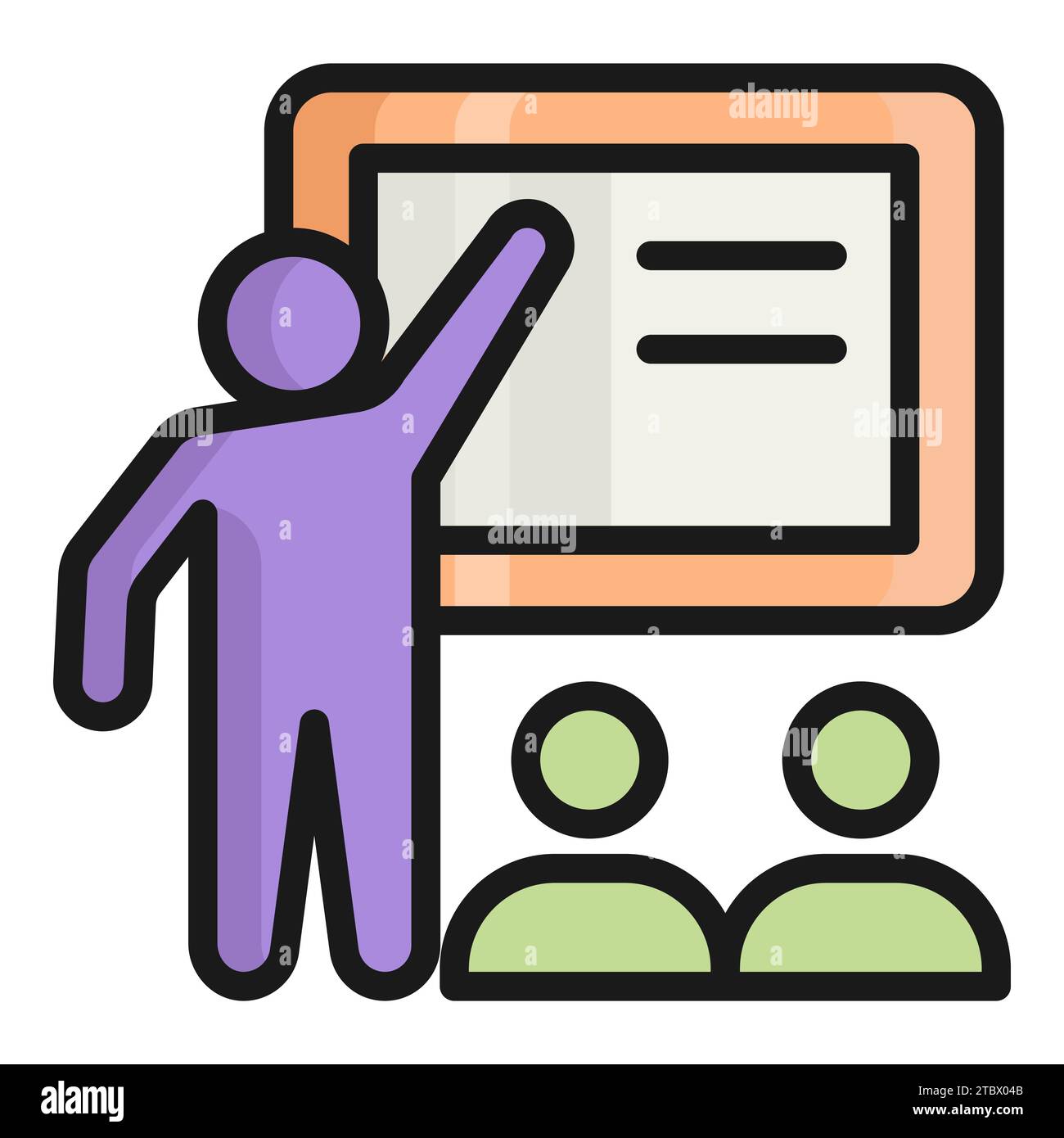 Lecture university board Stock Vector Images - Alamy