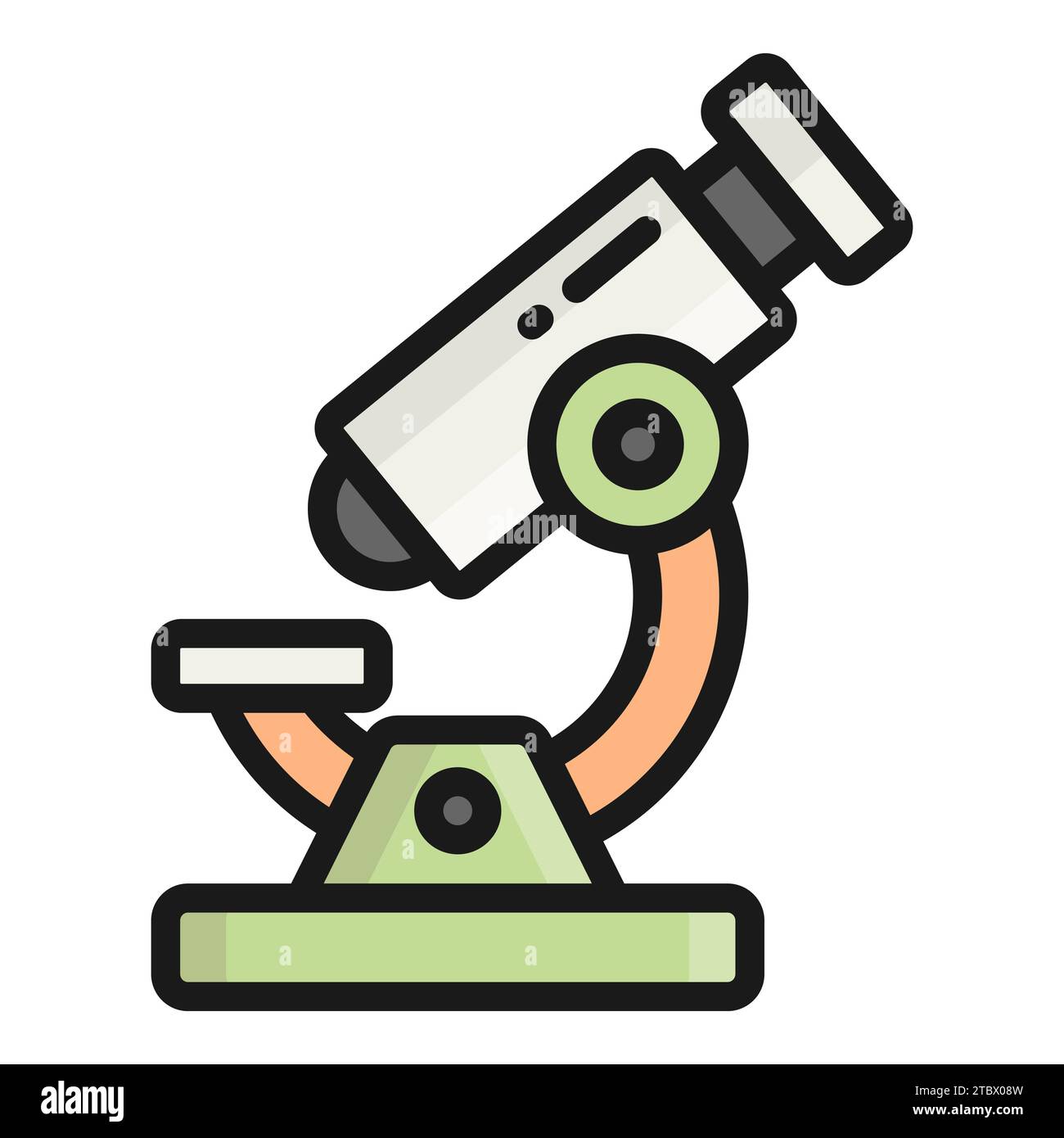 Bio microscope Cut Out Stock Images & Pictures - Alamy