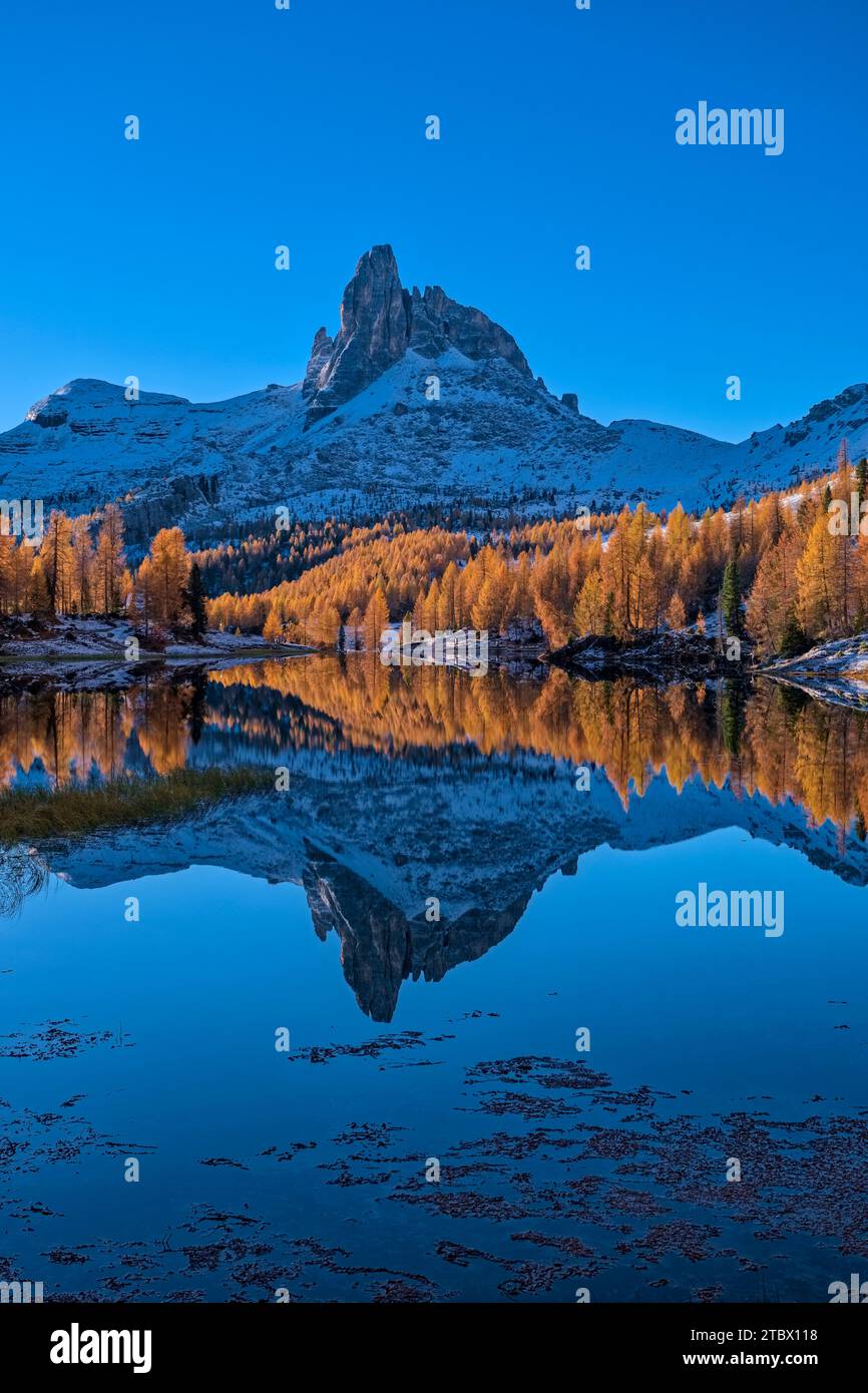 Becco di mezzodi in the federa lake hi-res stock photography and images ...
