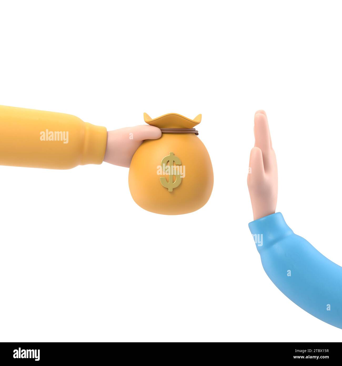 I have no money Cut Out Stock Images & Pictures - Alamy