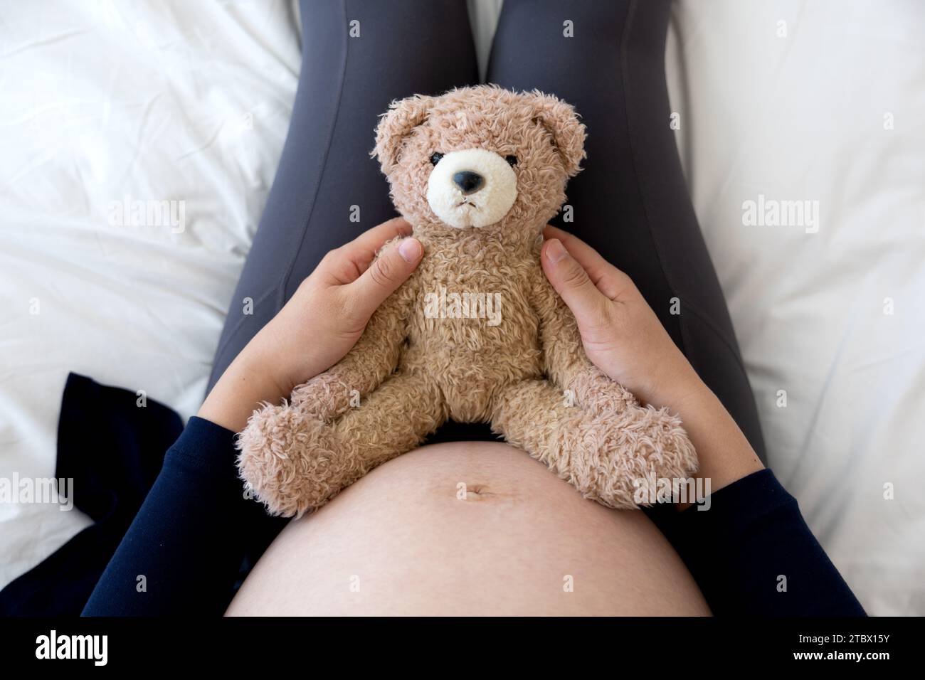 Pregnant asian newborn hi-res stock photography and images - Alamy