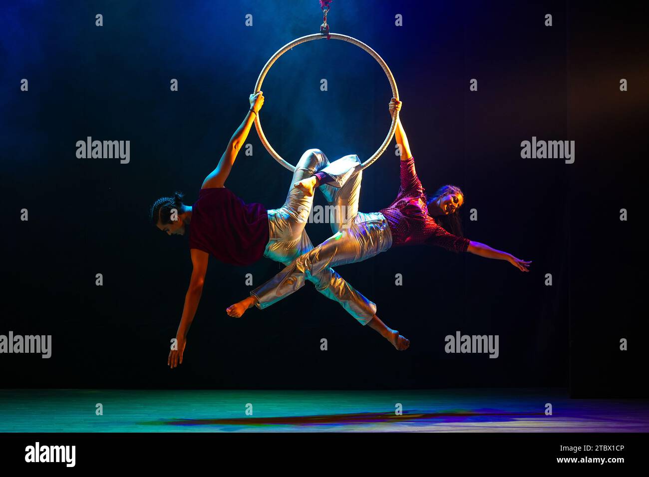 Ahmedabad, India. 08th Dec, 2023. Artists Shyama Gokani, Dipti Rathore ...