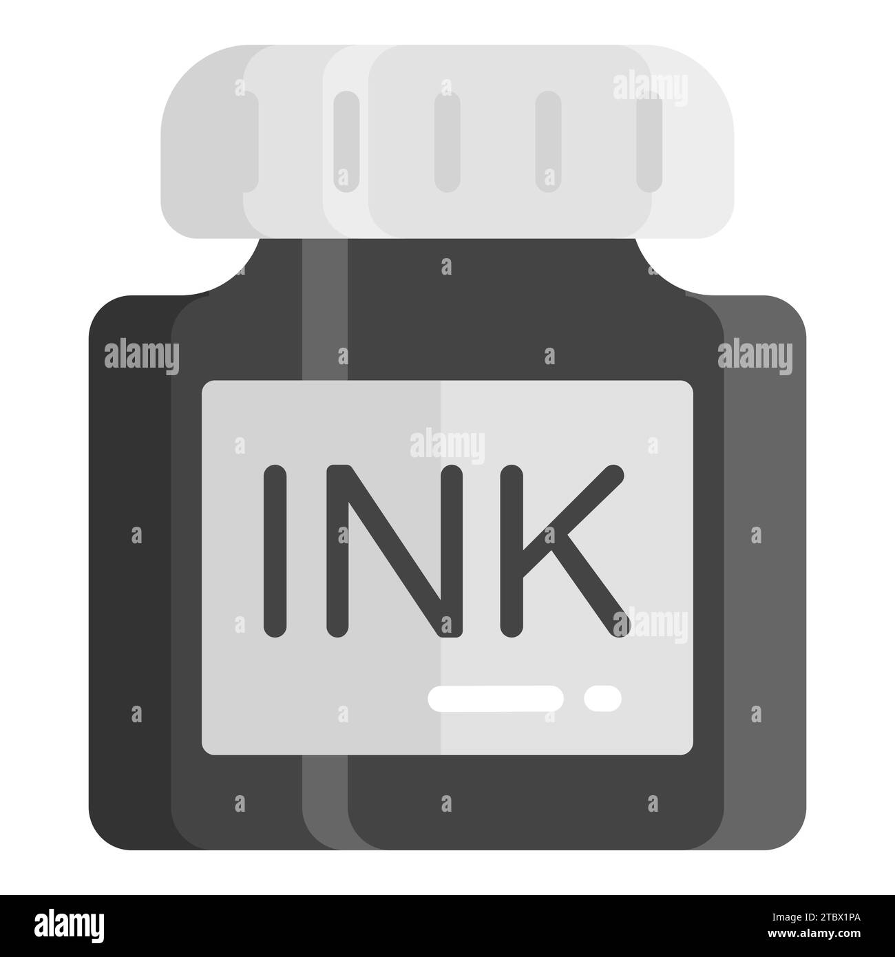 inkpot vector flat icon, school and education icon Stock Vector Image ... inkpot vector flat icon, school and education icon Stock Vector Image ...