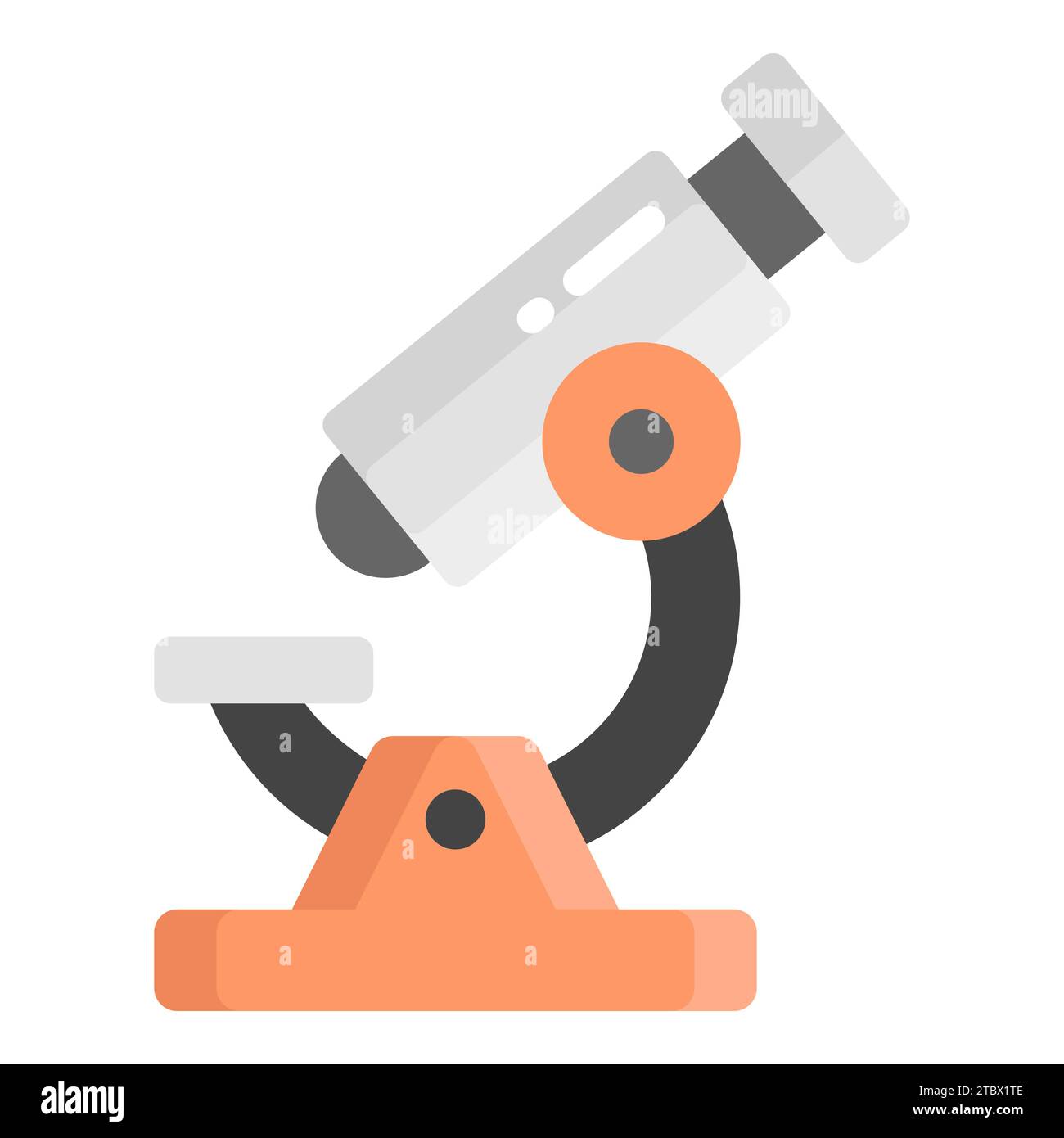 Microscope vector hi-res stock photography and images - Alamy