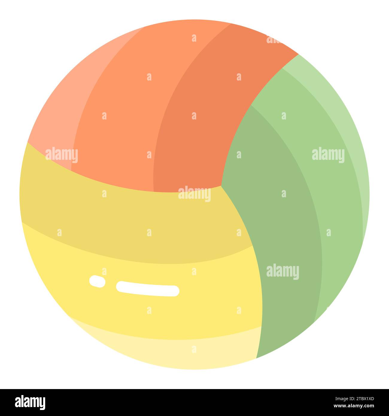 volleyball vector flat icon, school and education icon Stock Vector Image & Art - Alamy