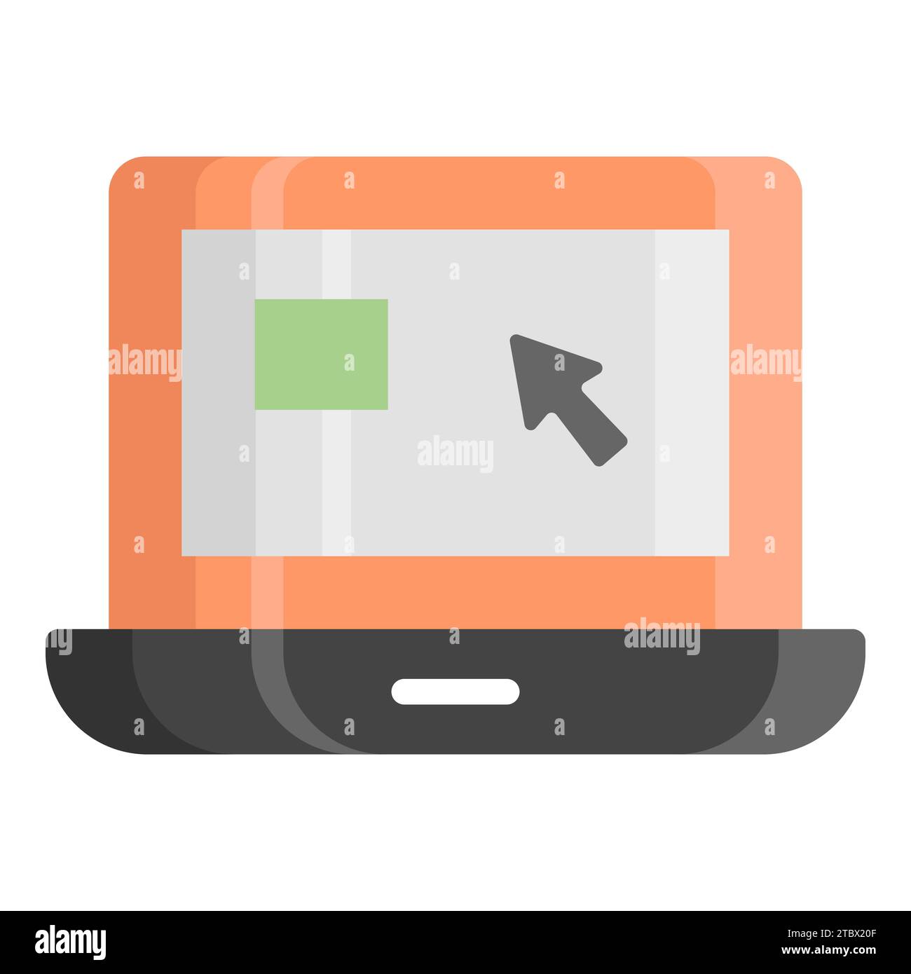 Learn laptop Stock Vector Images - Alamy