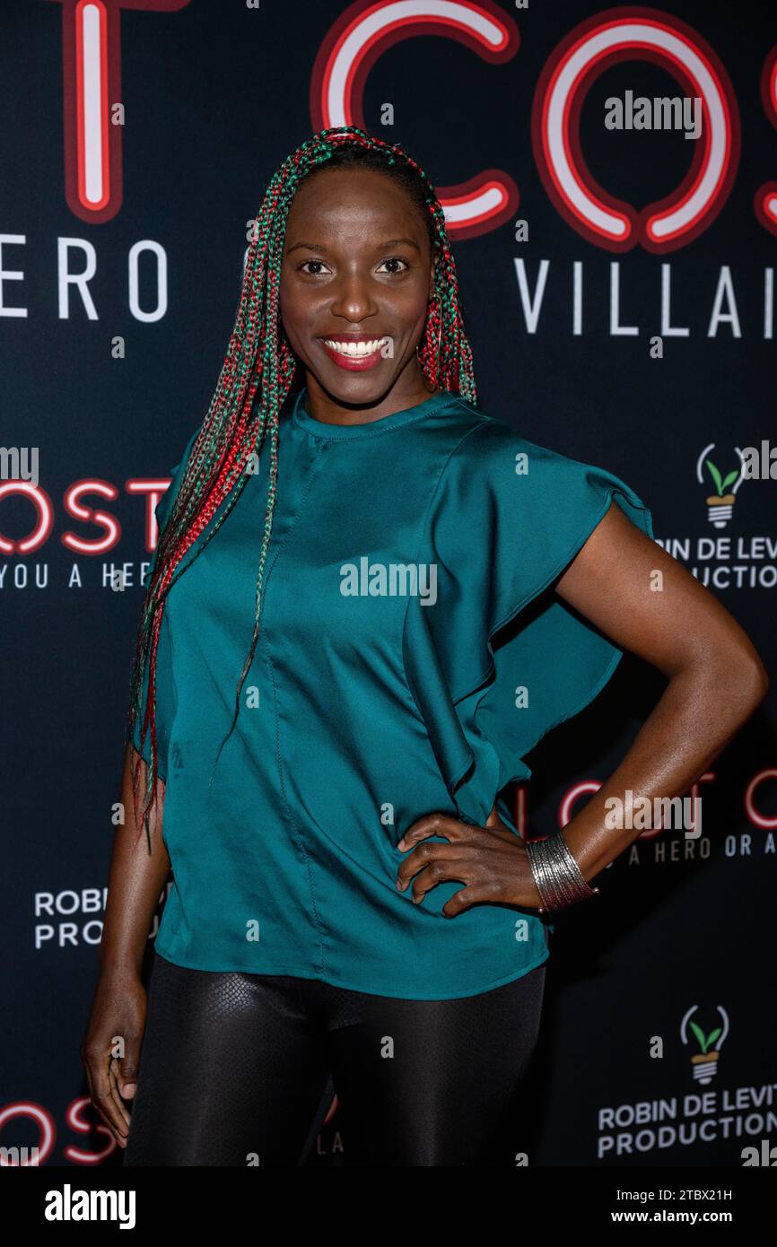 Los Angeles, USA. 08th Dec, 2023. Actress Janeshia Adams-Ginyard ...