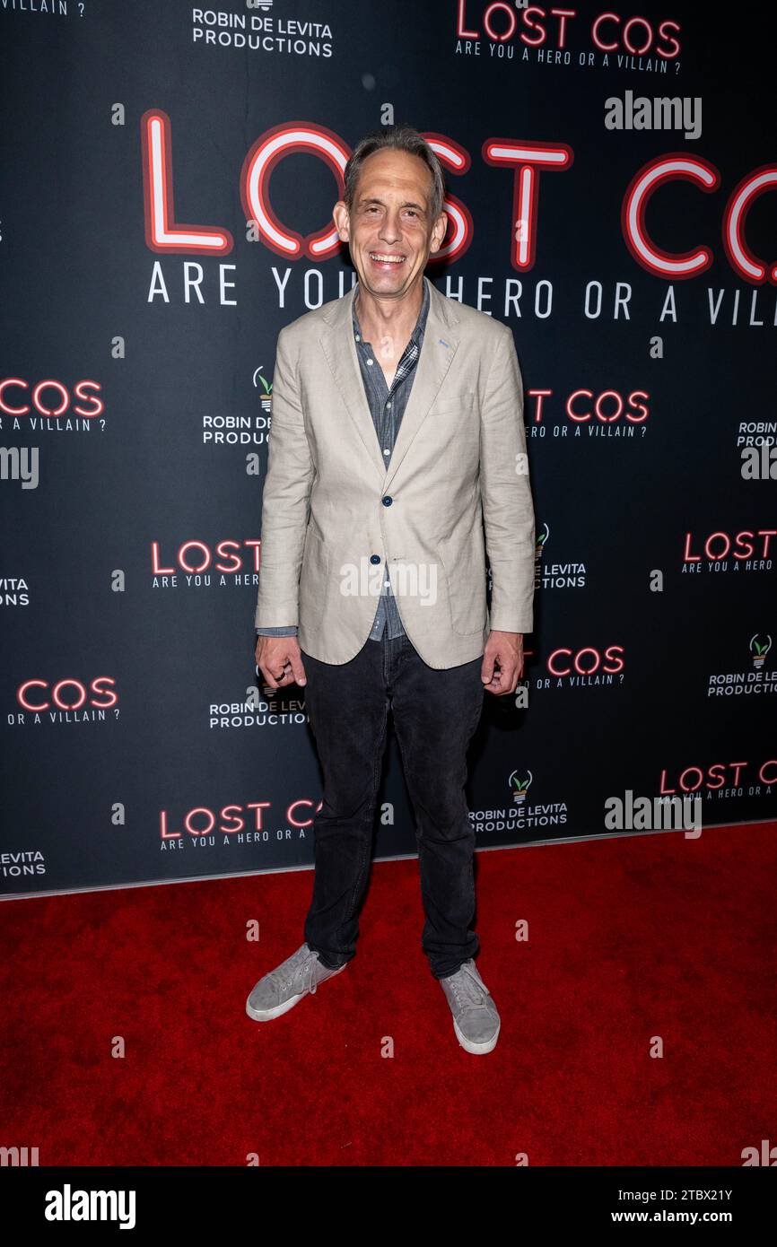 Los Angeles, USA. 08th Dec, 2023. Producer Christopher Montgomery attends Los Angeles cosplay ...