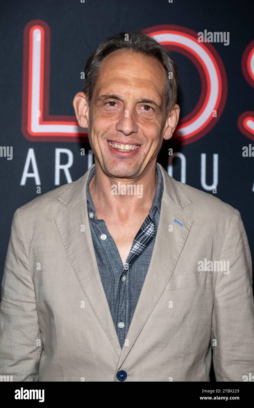 Los Angeles, USA. 08th Dec, 2023. Producer Christopher Montgomery attends Los Angeles cosplay ...