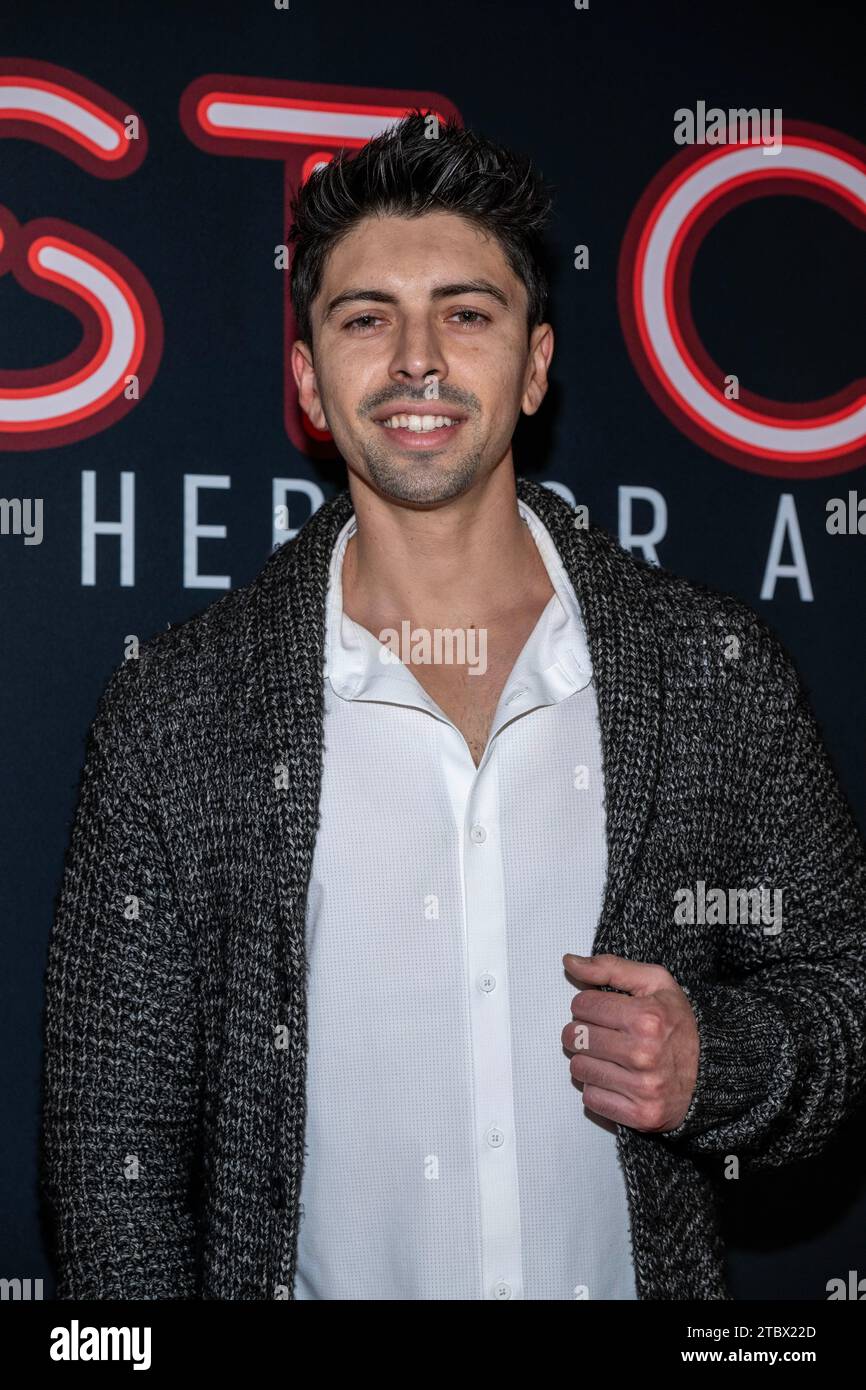 Los Angeles, USA. 08th Dec, 2023. Actor Andrew Granillo attends Los ...