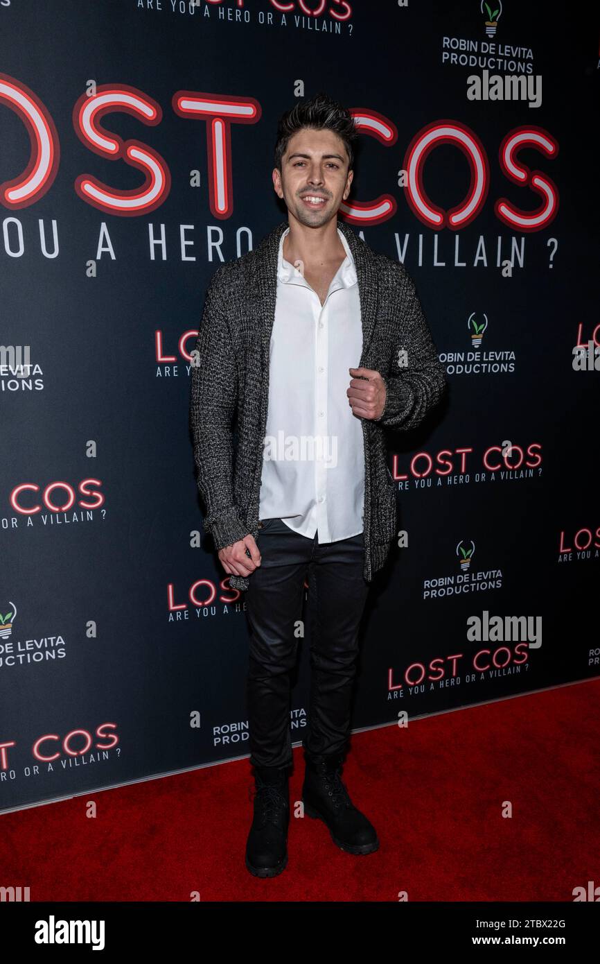 Los Angeles, USA. 08th Dec, 2023. Actor Andrew Granillo attends Los ...