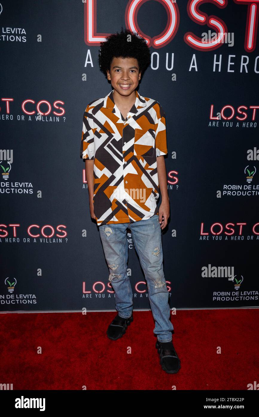 Los Angeles, USA. 08th Dec, 2023. Actor Sage Mayer attends Los Angeles ...