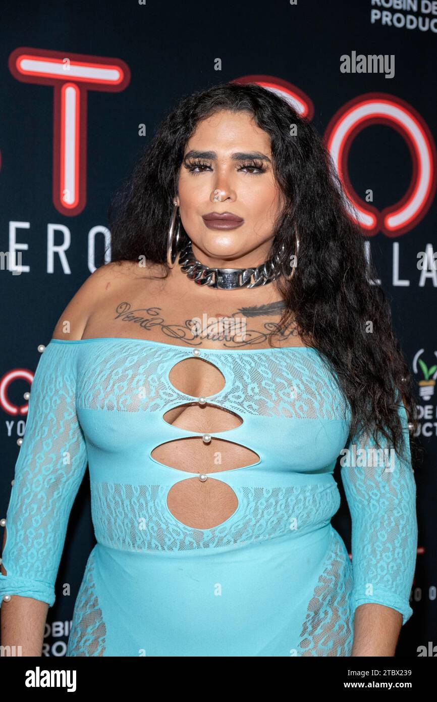 Los Angeles, USA. 08th Dec, 2023. Singer Milana Quiroz attends Los Angeles cosplay movie ...