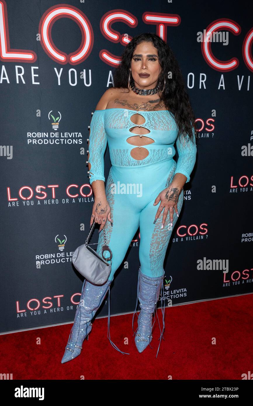 Los Angeles, USA. 08th Dec, 2023. Singer Milana Quiroz attends Los ...