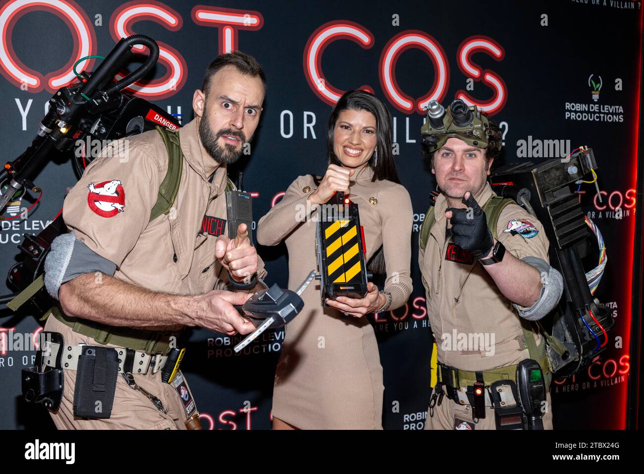 Los Angeles, USA. 08th Dec, 2023. Actress Ana Lawson with Ghostbusters ...