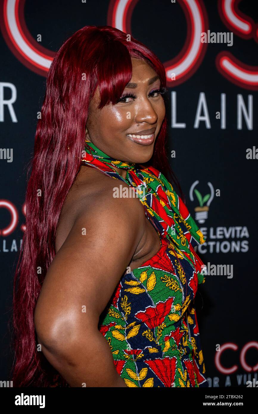 Los Angeles, USA. 08th Dec, 2023. Actress Kmisha-Victoria Counts ...