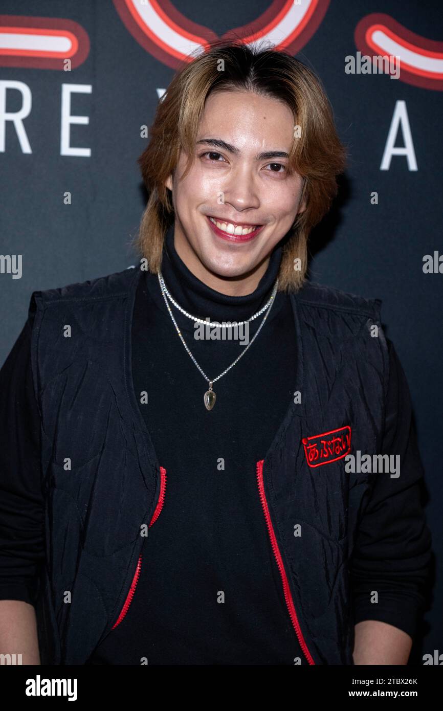 Los Angeles, USA. 08th Dec, 2023. Actor Dylan Vasquez attends Los ...