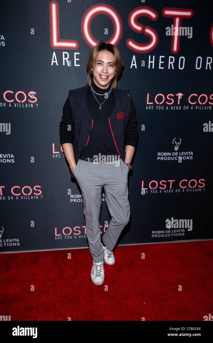 Los Angeles, USA. 08th Dec, 2023. Actor Dylan Vasquez attends Los ...