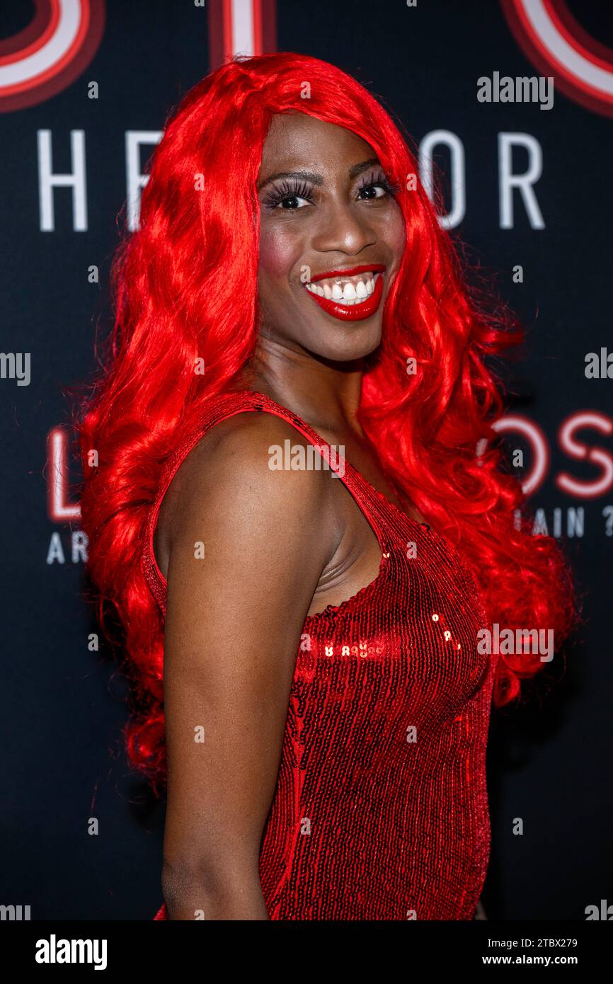 Los Angeles, USA. 08th Dec, 2023. Actress Jessica Boss attends Los Angeles cosplay movie ...