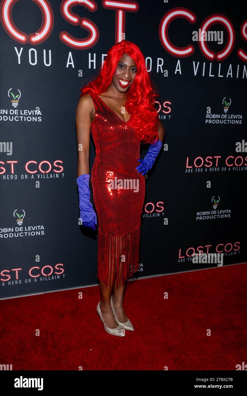 Los Angeles, USA. 08th Dec, 2023. Actress Jessica Boss attends Los Angeles cosplay movie ...