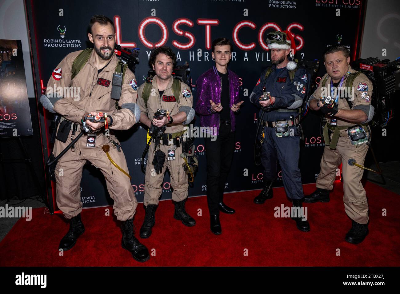 Los Angeles, USA. 08th Dec, 2023. Actor/Singer Alexander James ...