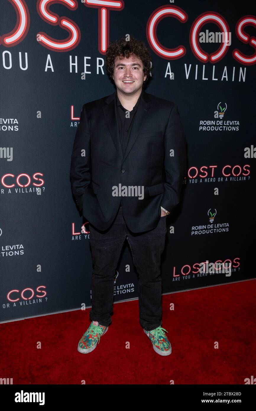 Los Angeles, USA. 08th Dec, 2023. Actor Martyn Hale attends Los Angeles ...